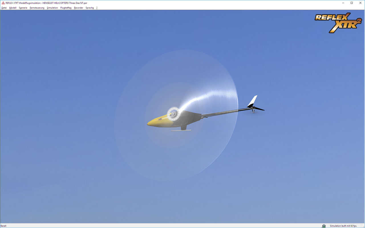 Tour – REFLEX XTR² Modellflugsimulator