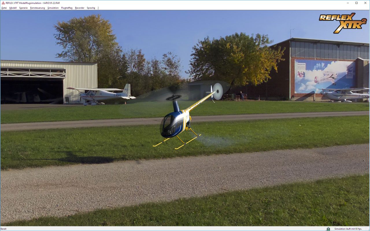 Screenshots – REFLEX XTR² RC Model Flight Simulator